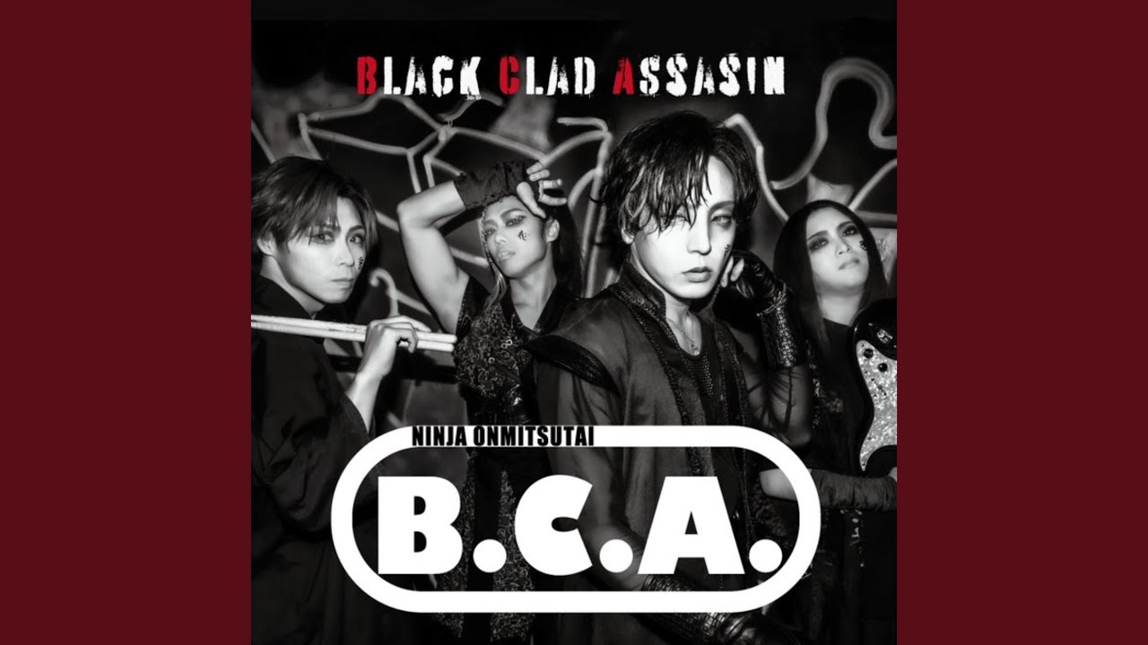 BLACK CLAD ASSASSIN - YouTube