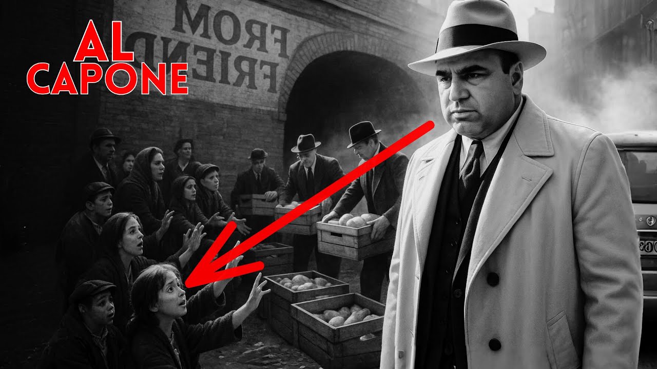 Al Capone's SECRET Aid Operation That Fed 50,000 FAMILIES - YouTube