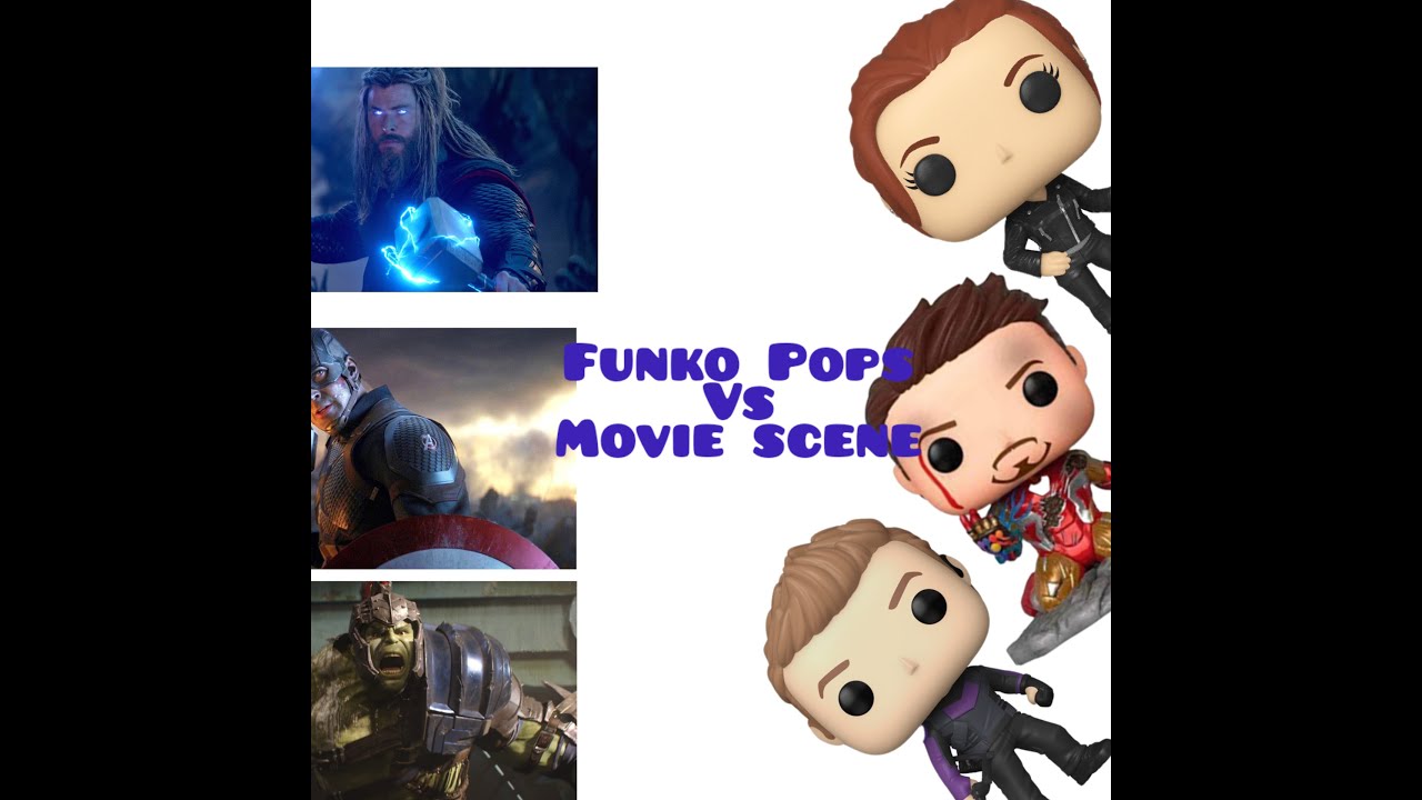 Funko Pops vs Movie scenes: Marvel Edition 1 - YouTube