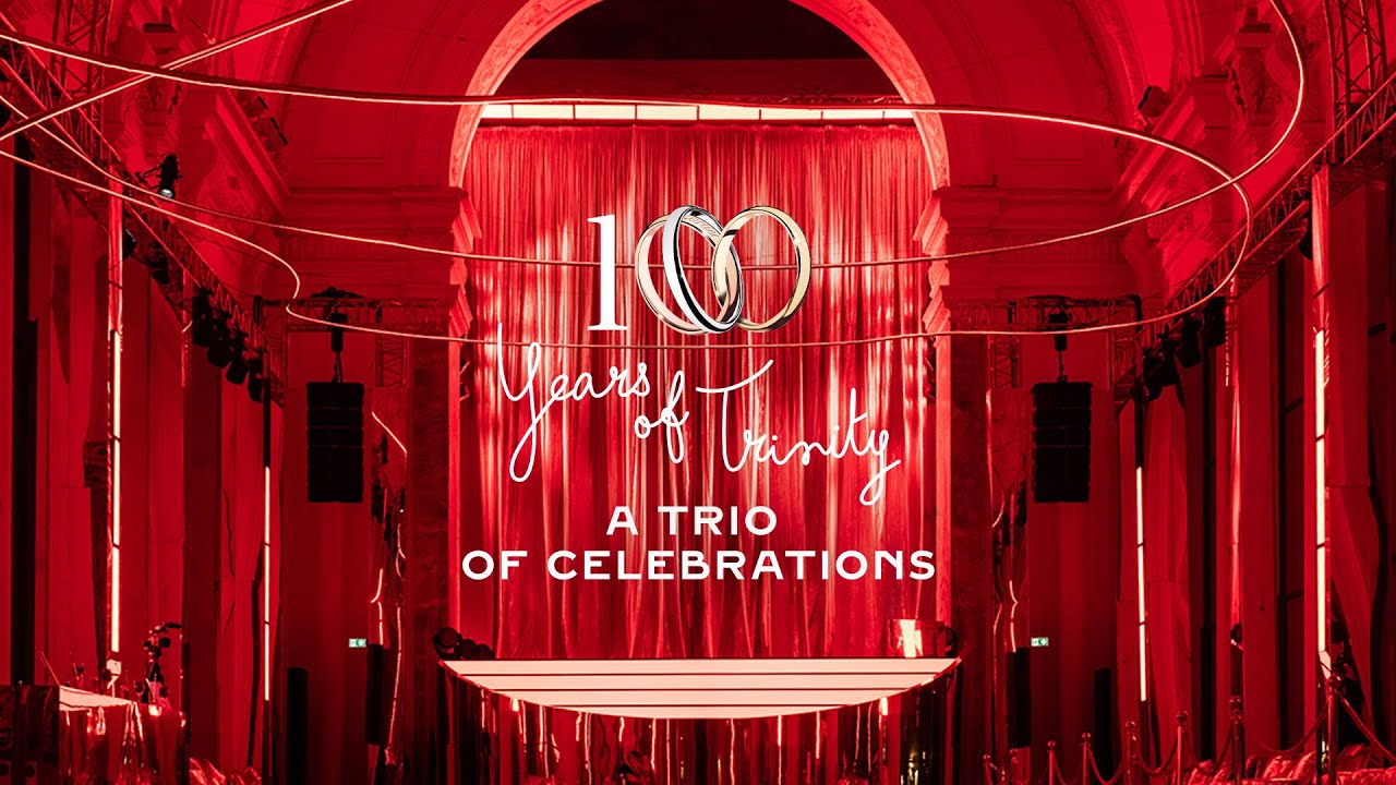 Trinity 100: The Centenary Celebrations in New York, London, Paris - YouTube