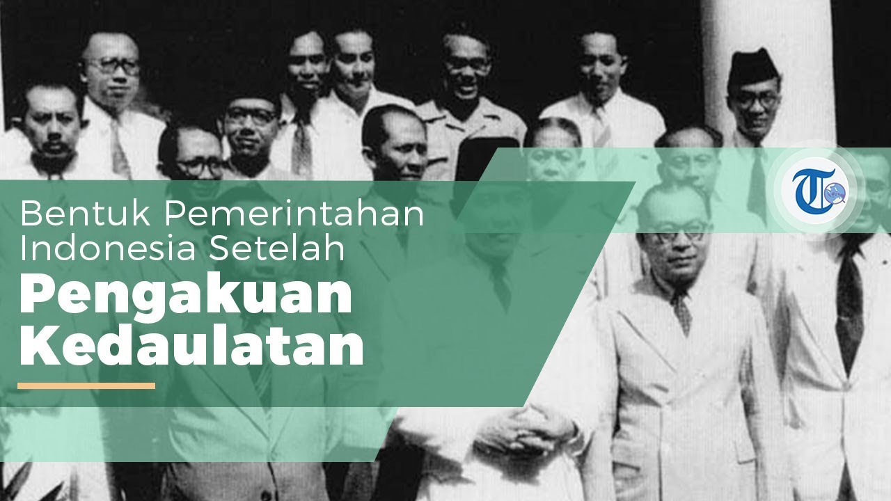 Republik Indonesia Serikat, Pemerintahan dan Bentuk Negara Setelah ...