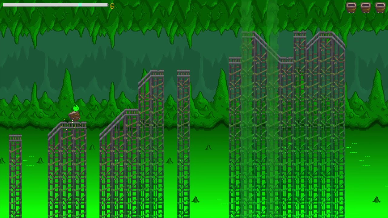 Stardew Valley Junimo Kart Completion - YouTube