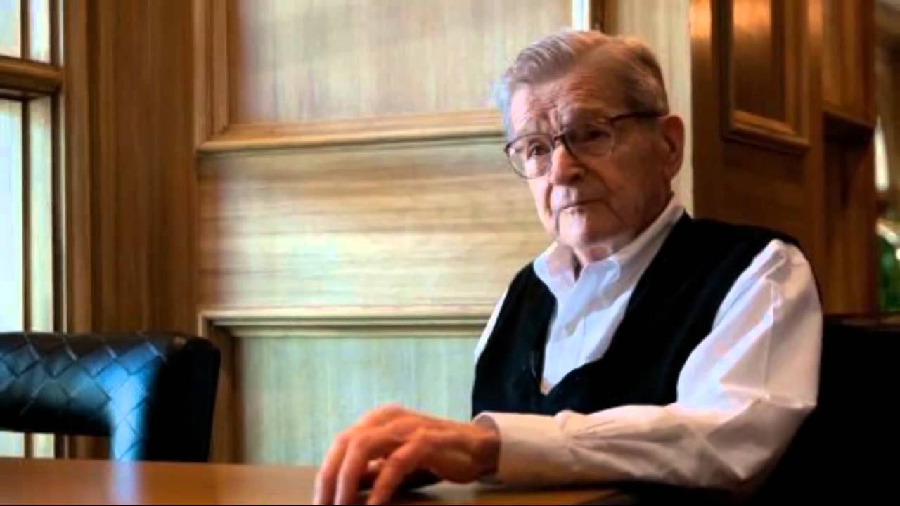 John Silber Dies At 86 Led Boston University - YouTube