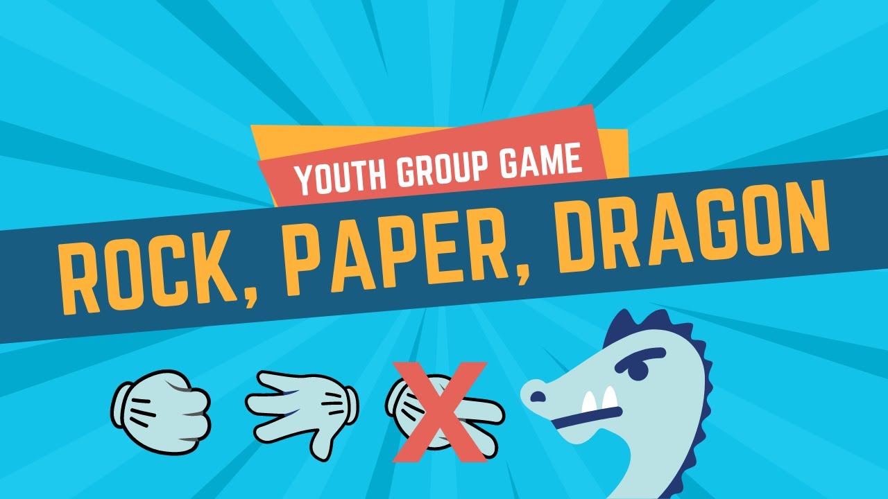 Rock, Paper, Dragon | FUN YOUTH GROUP GAME - YouTube