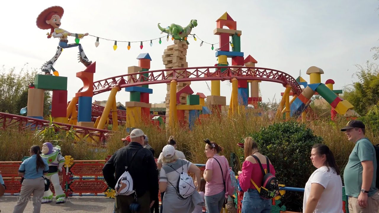 Toy Story Land Complete Walkthrough at Disney's Hollywood Studios ...