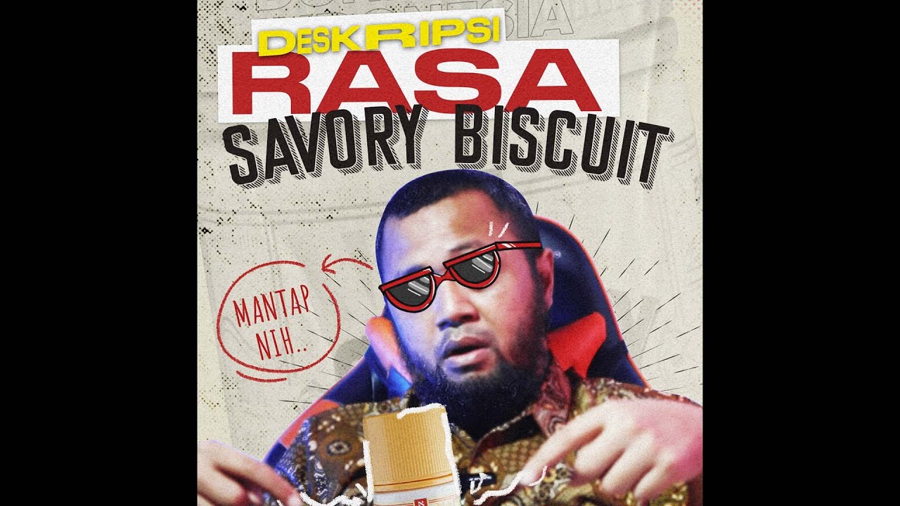 Deskripsi Rasa Liquid Savory Biscuit - YouTube