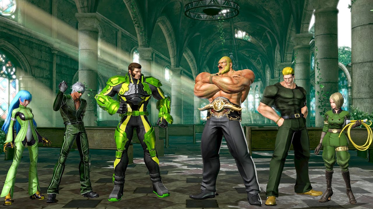 MAXIMA vs ANTONOV Team Battle - KOF XIV - YouTube