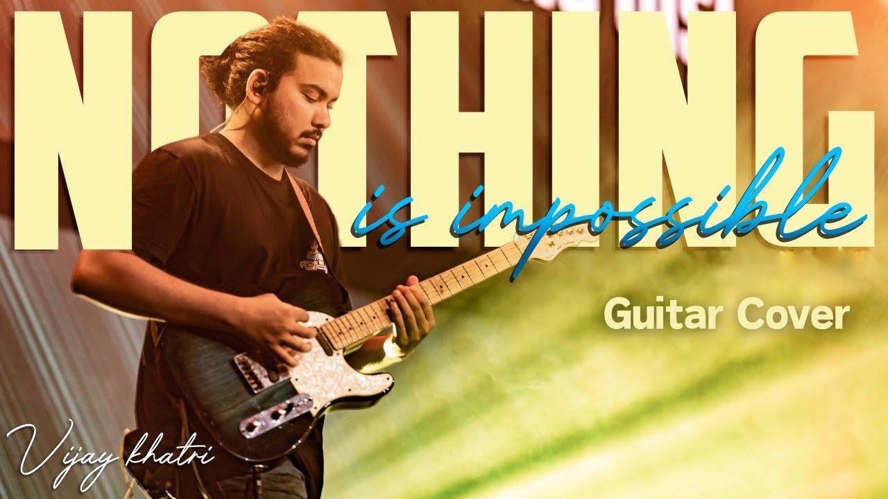 Planetshakers - Nothing Is Impossible || Guitar Cover || - YouTube