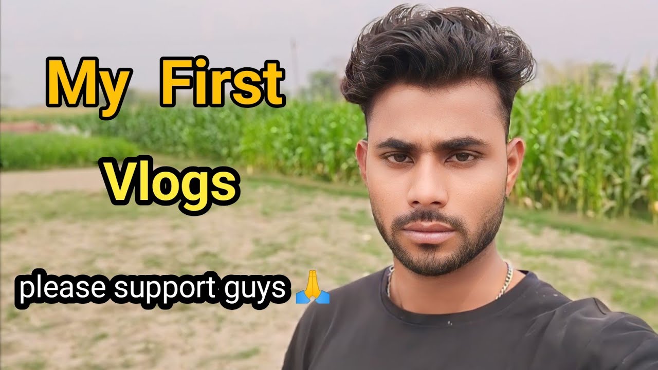 my First Vlogs ♥️ My First YouTube Video ♥️ DTX RAKiB Vlogs - YouTube