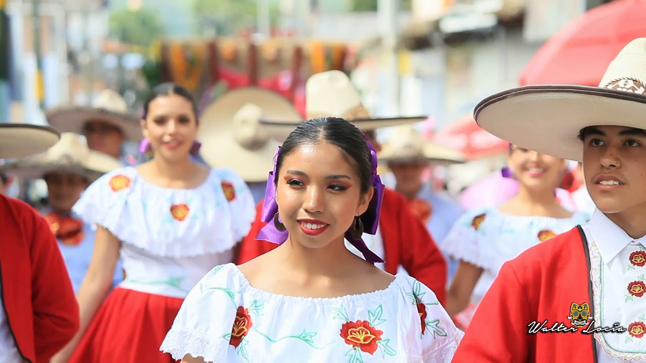 Desfile de Tixtla a Vicente Guerrero 2019 - YouTube