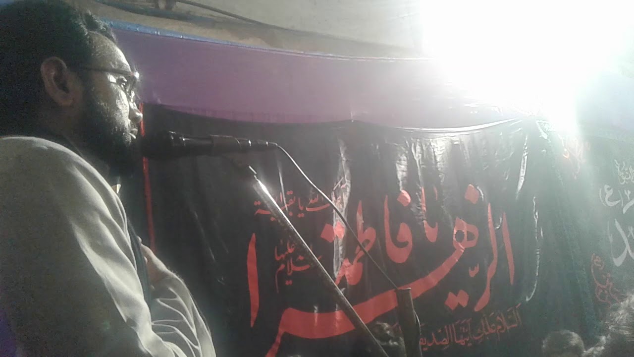 umeed azmi anjuman dast e zehra sa shahbdari 2019 - YouTube