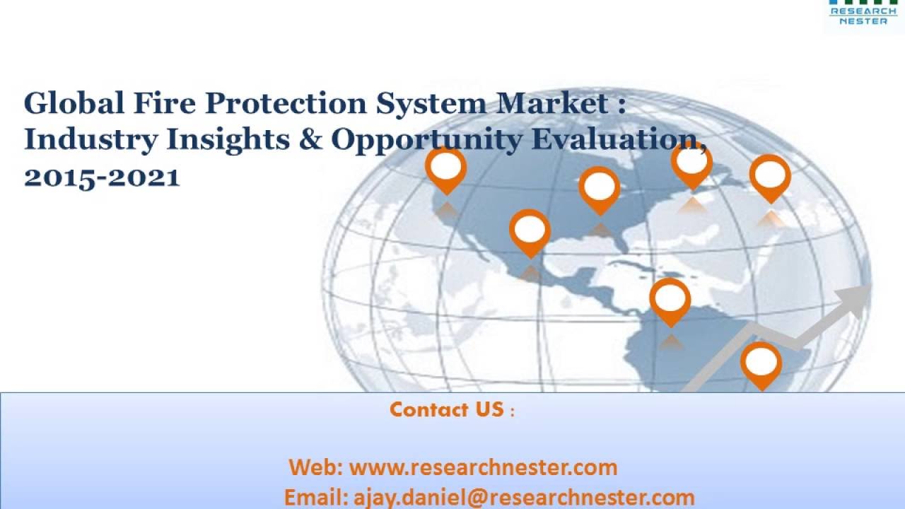 Global Fire Protection System Market - YouTube