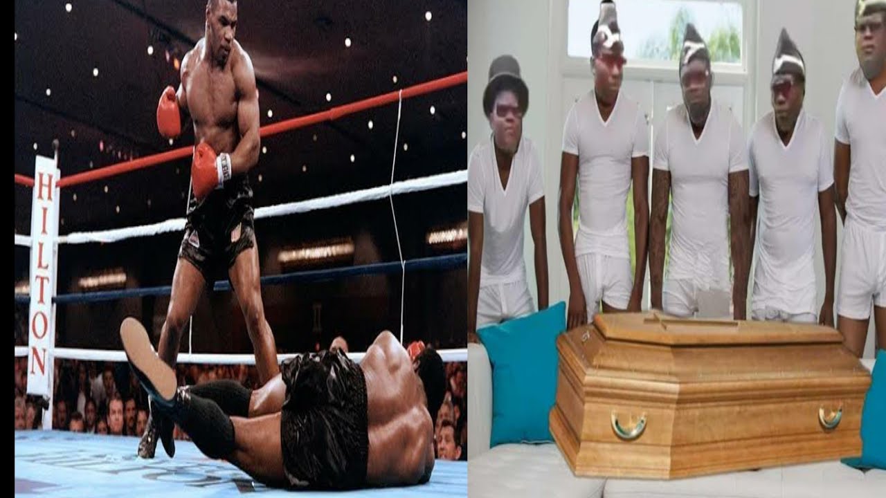 MIKE TYSON BEST OF DANCING MEME COMPILATION - YouTube