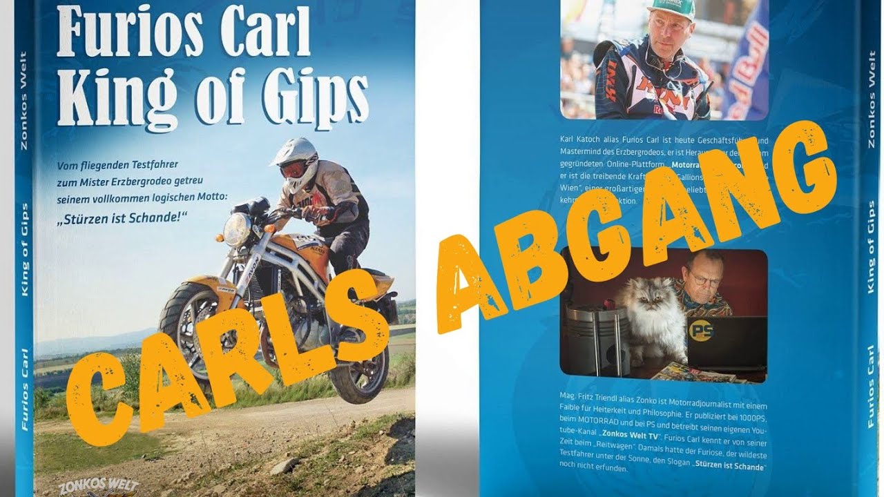 Gute Nacht Geschichten: Carls Abgang aus Furios Carl, King of Gips - YouTube