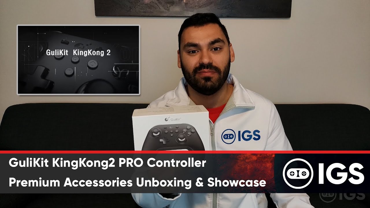GuliKit KingKong2 PRO Controller | Premium Accessories Unboxing ...