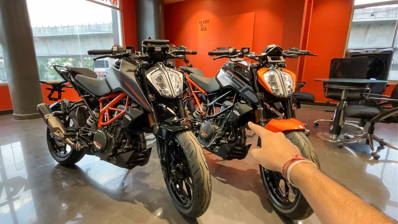 2023 New KTM Duke 390 VS Duke 250 Full Review - YouTube