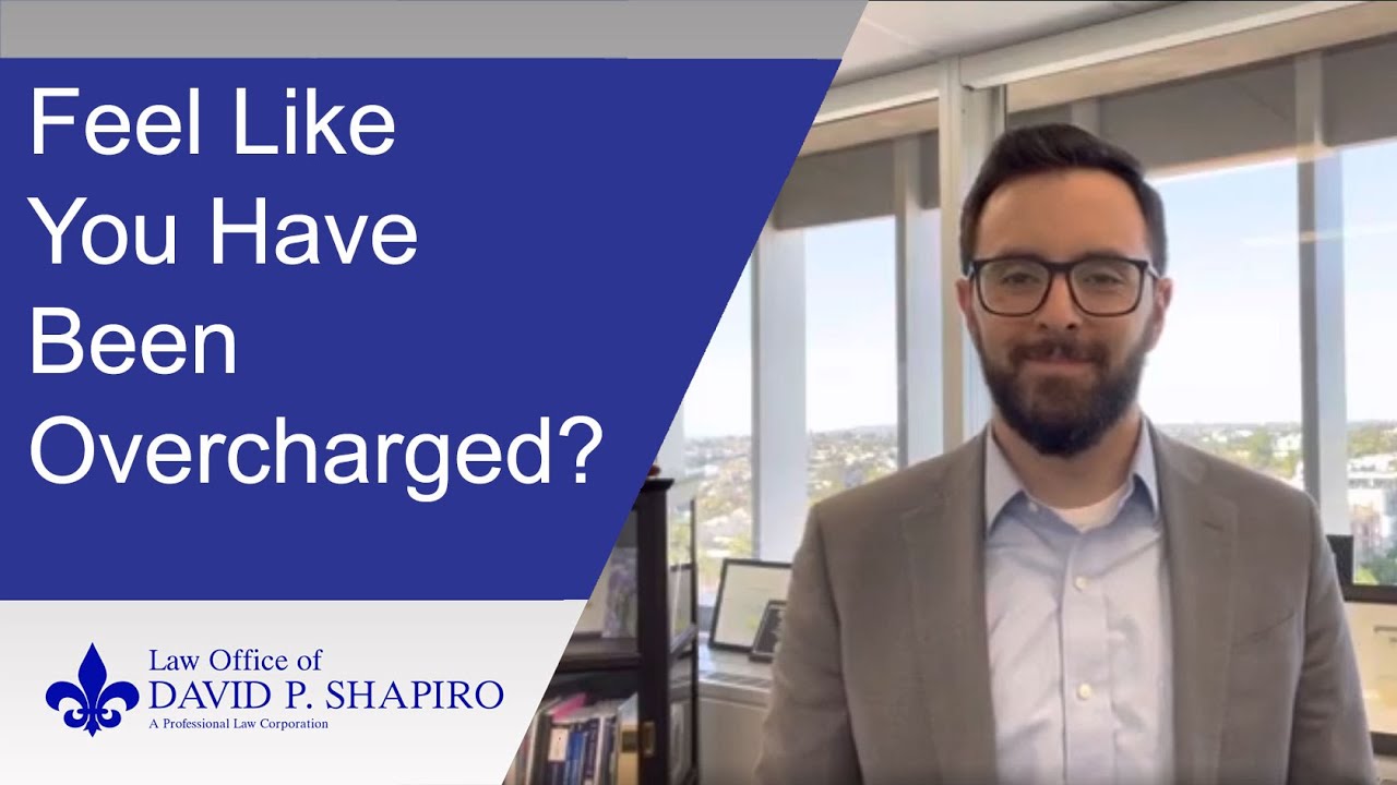 What does it mean to be overcharged? San Diego criminal defense ...