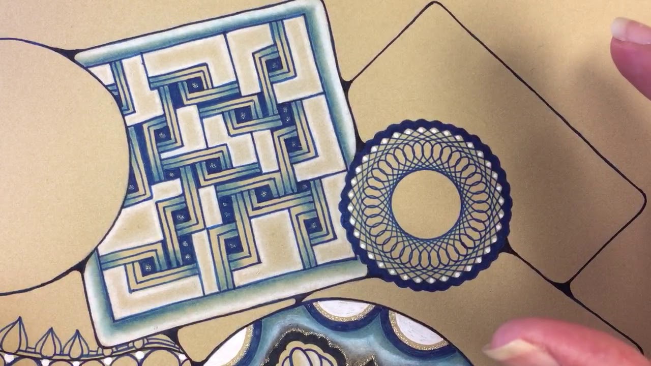 Shading in Blue - YouTube