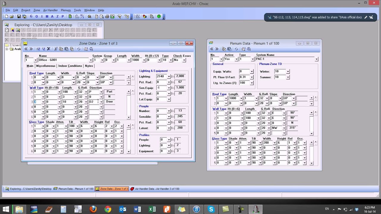 CHVAC 5 P & Report - YouTube