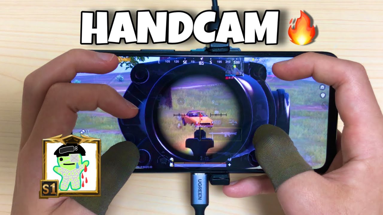 BEST HANDCAM 5Finger + Gyroscope | ROG Phone6 ️ PUBGMOBILE - YouTube