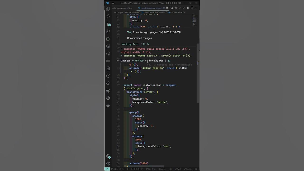What Is The Use Of Ease In Timing Function In Angular Animations Angular Leelawebdev
