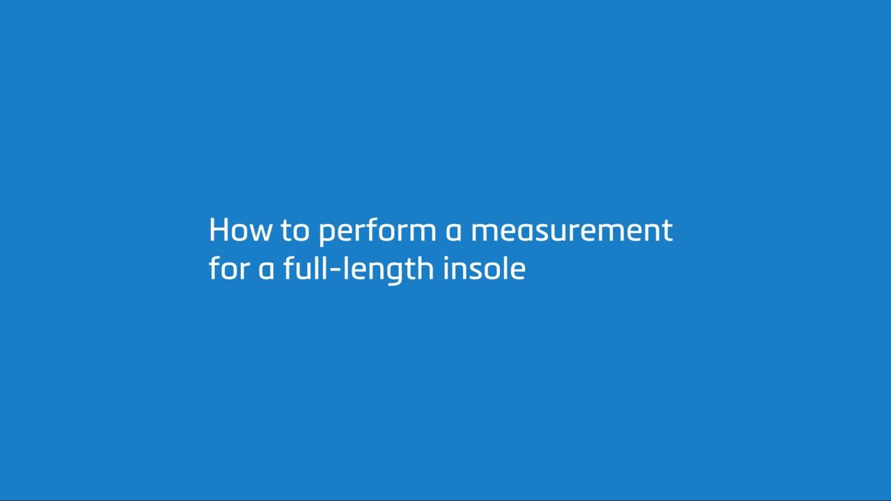 Materialise Motion | How to Perform a Measurement for a Full-Length ...