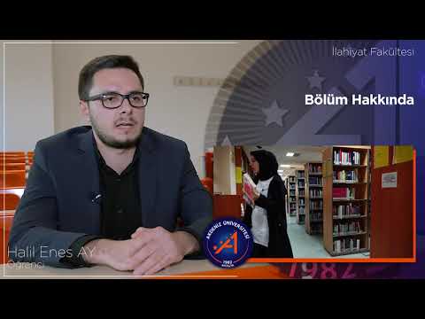 Aday Öğrenci Tanıtımları | İlahiyat 1