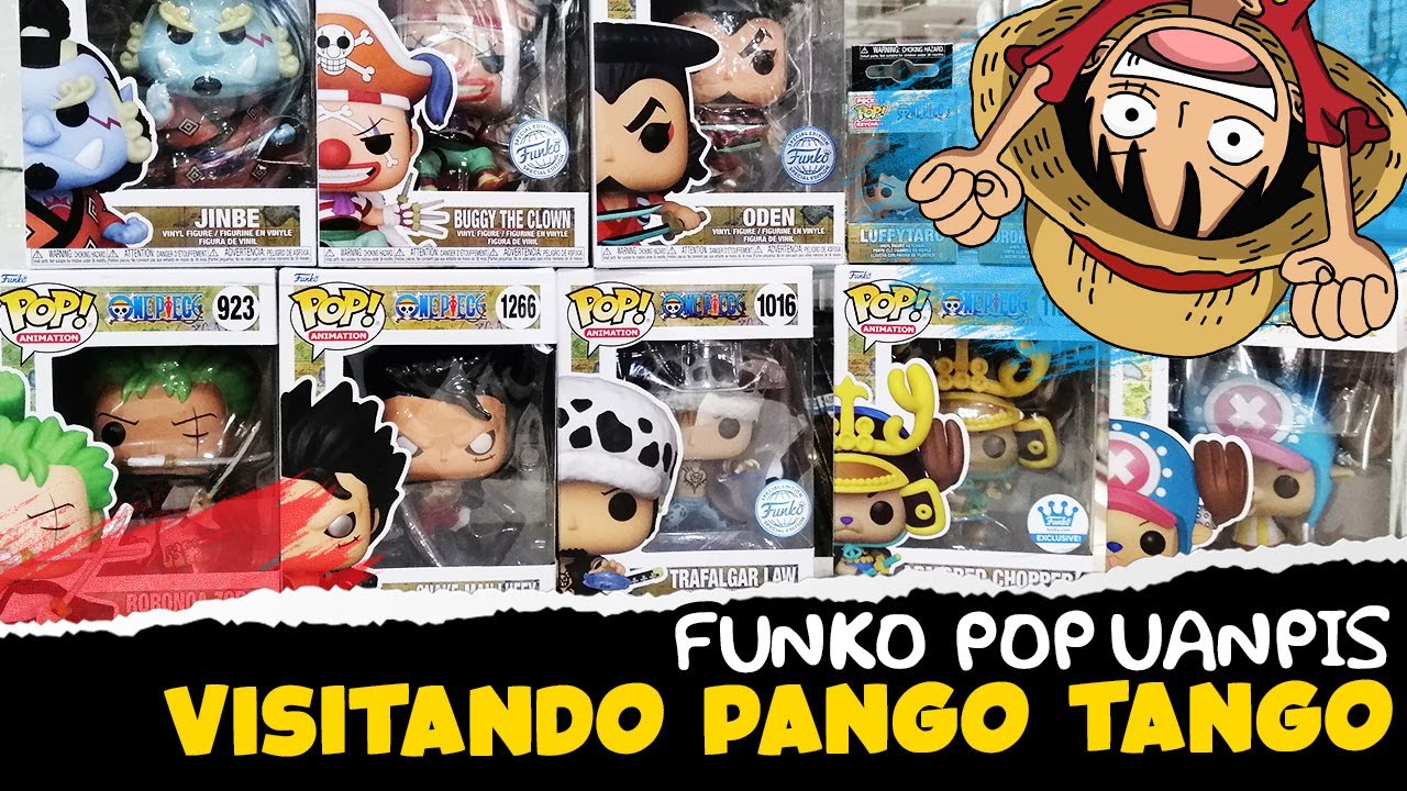 Funko POP | ONE PIECE | Tienda Pango Tango - YouTube