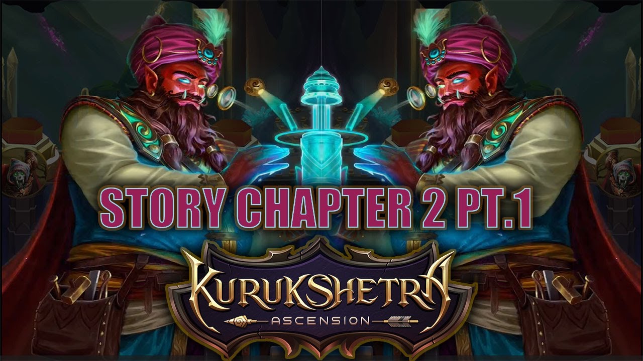 Kurukshetra Ascension: MAYASURA IS THE PERFECT HOME DESIGNER (Story Ch ...