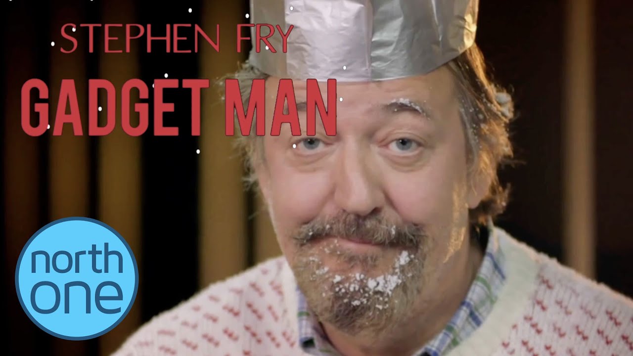 Stephen Fry's Gadget Man Christmas Special - The FULL episode | Series ...