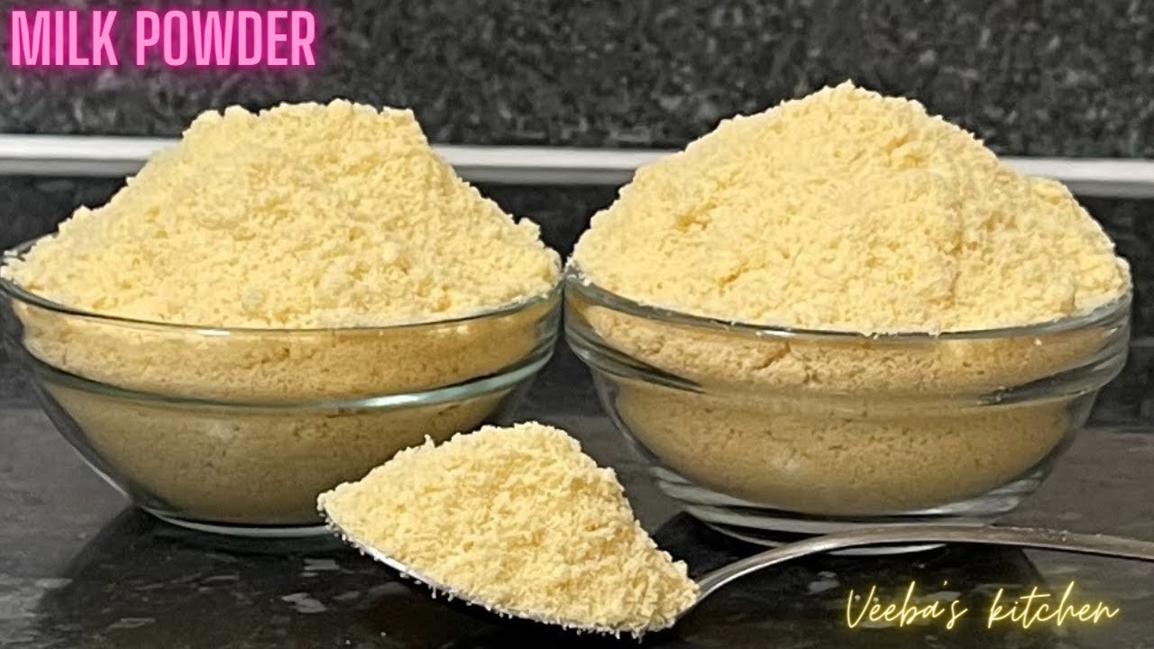 HOW TO MAKE MILK POWDER AT HOME | EASY HOME MADE MILK POWDER FOR THE ...