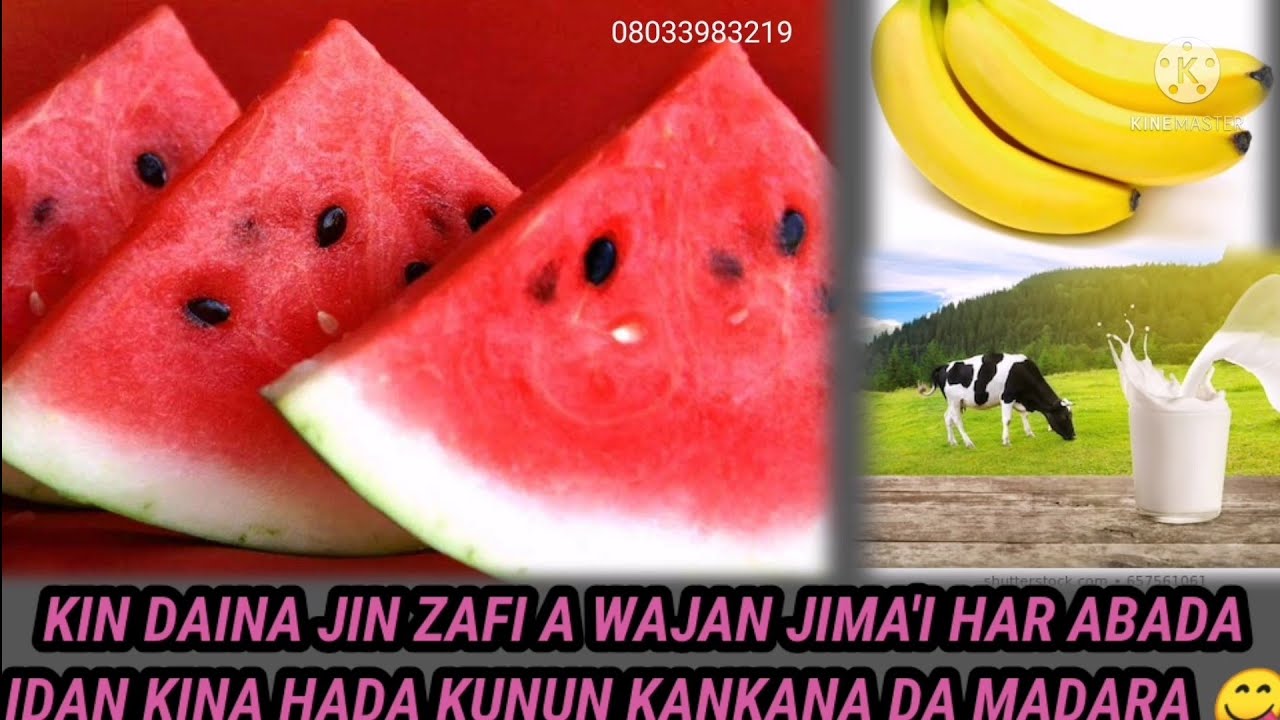 KIN DAINA JIN ZAFI A WAJAN JIMA'I HAR ABADA IDAN KIKA HADA KUNUN ...