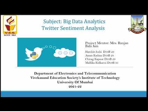 D19B G7 Big Data Analysis For Twitter Sentiment Analysis - YouTube