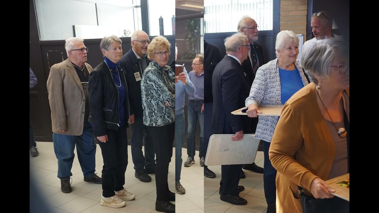 Reunie 7e, 928e en de 940e Afd,Lt Lua 6 oktober 2022 - YouTube