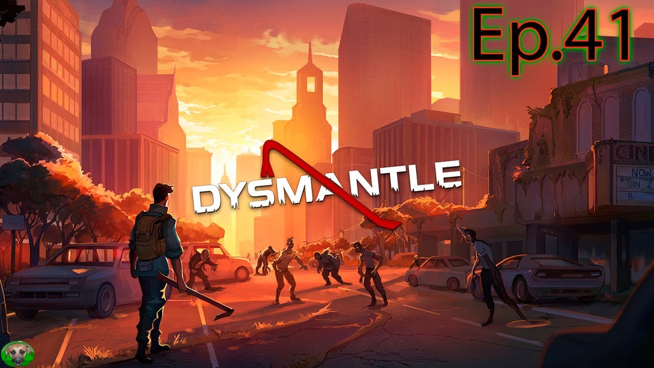 Dysmantle Ep.41 - Explorando a Cidade Central - YouTube