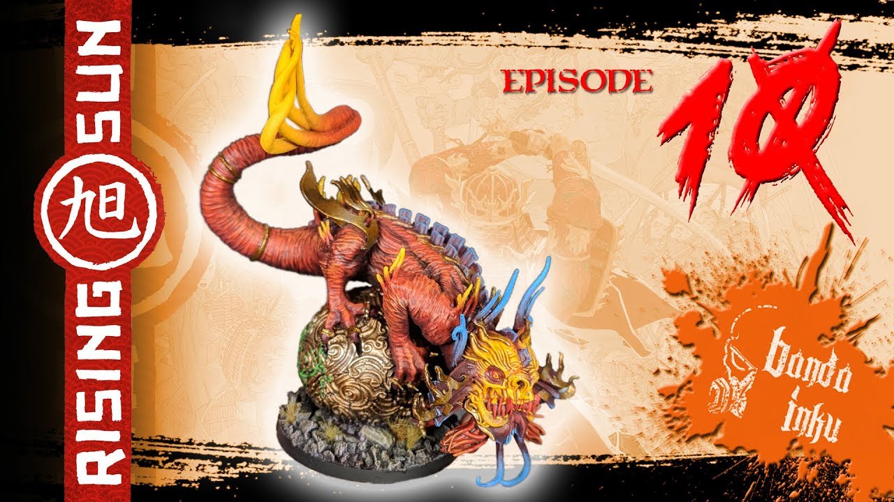 [Rising Sun] Fire Dragon // CMON Rising Sun Board Game - YouTube