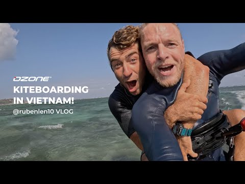 Kiteboarding in Vietnam! | Ruben Lenten's Vlog