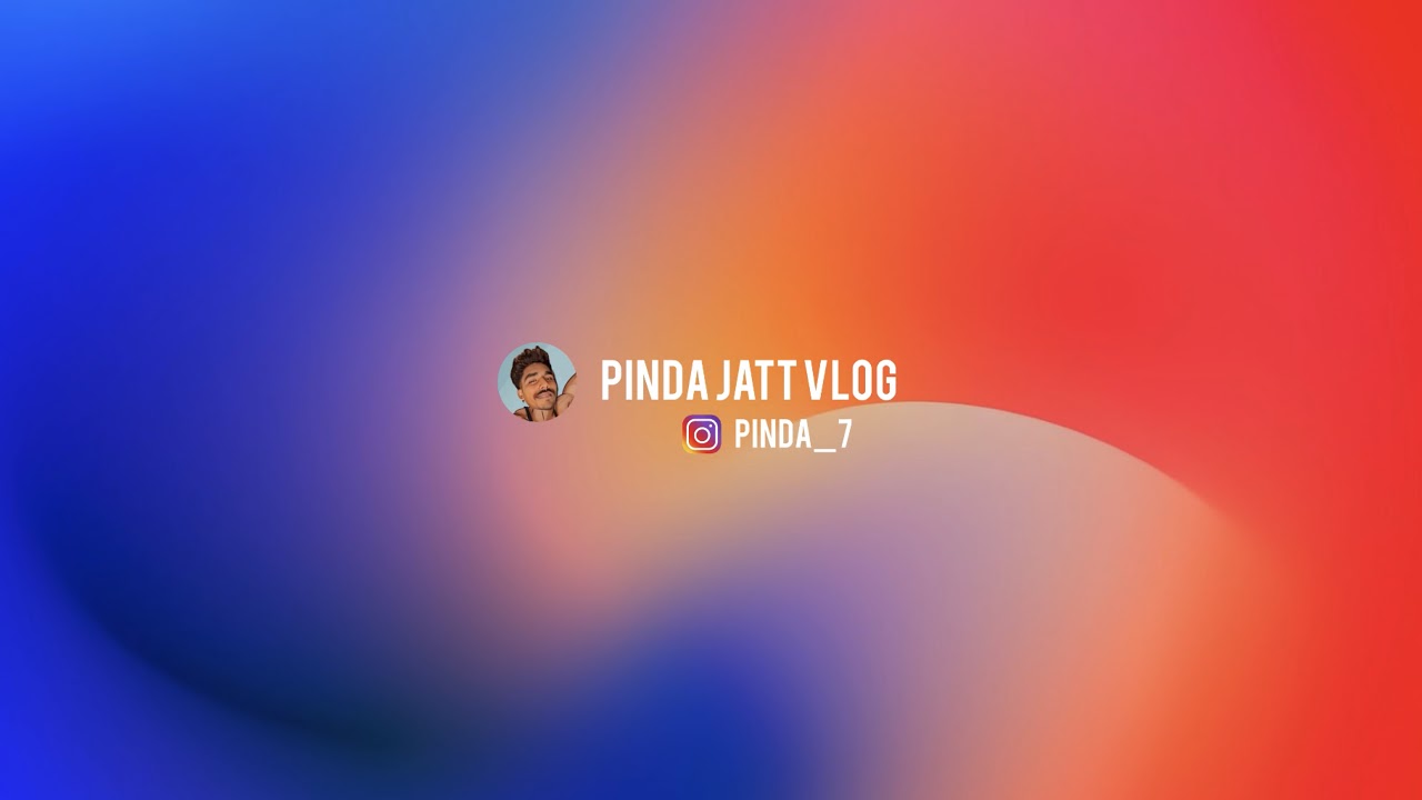 Pinda jatt vlog Live Stream - YouTube