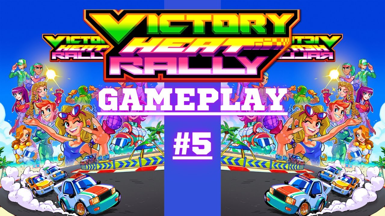 Victory Heat Rally Gameplay Walkthrough Part 5 - YouTube