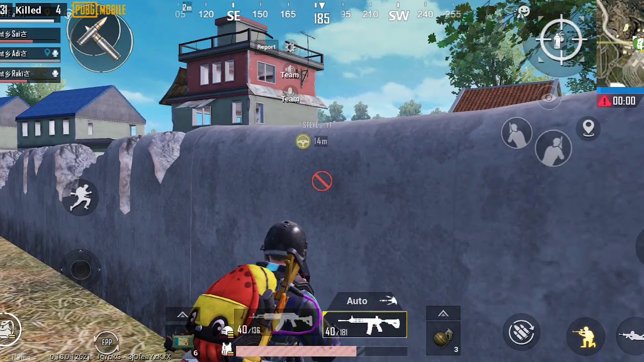PUBG Classic Game Play Erangle - YouTube