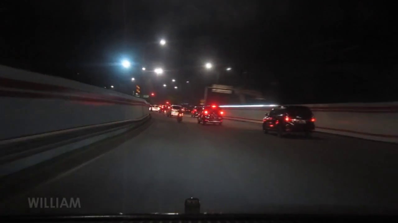 Saturday Night Driving to Bekasi - YouTube