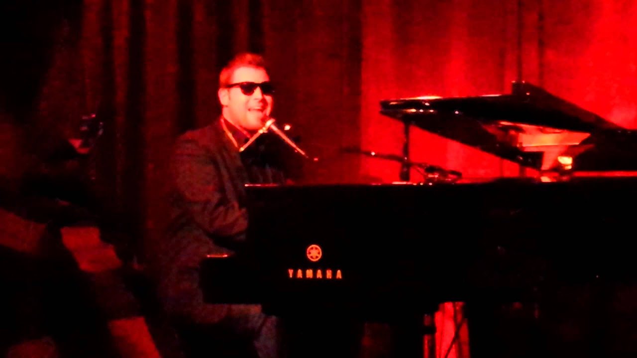 Christian Macchio - "Piano Man" Live at Birdland Jazz Club 7/29/13 ...