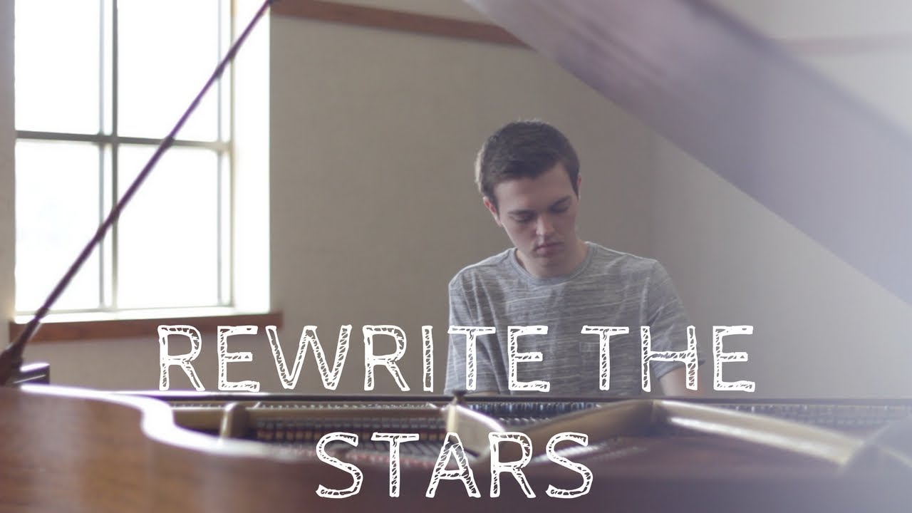 Rewrite The Stars - Zac Efron & Zendaya Piano Cover by Jacob Edelman ...