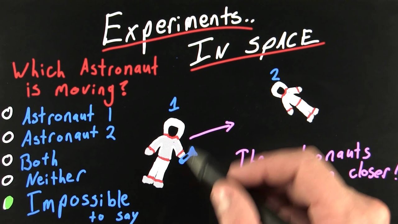 Experiments In Space - Intro to Physics - YouTube