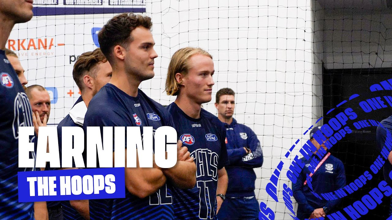 Bowes and Coop Earn Their Hoops - YouTube