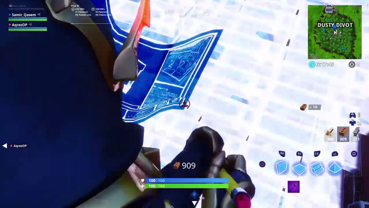 Fortnite the dig site at dusty - YouTube