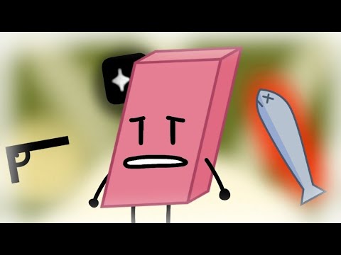 Oi 2 S4: the worst eraser day #bfdi #bfdia #bfb #tpot - YouTube