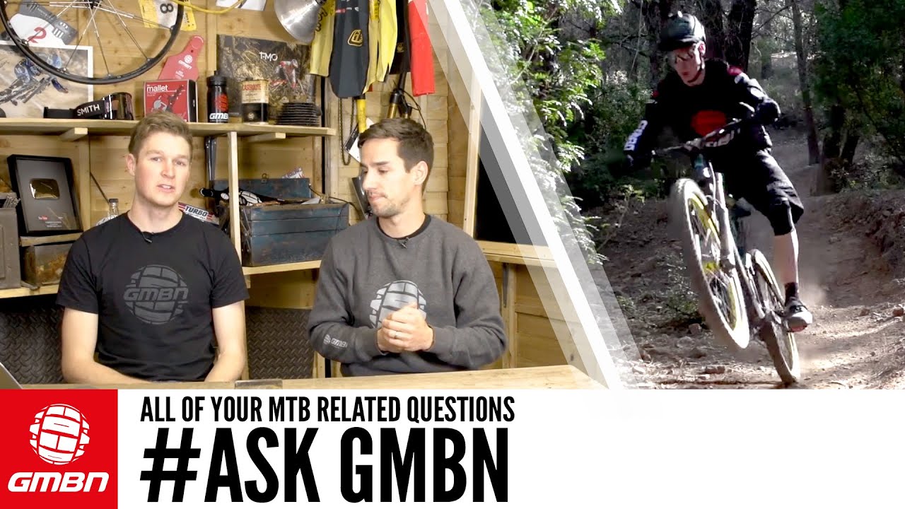 Jumping Tips, Bike Set Up + Your Requests | Ask GMBN Anything About ...