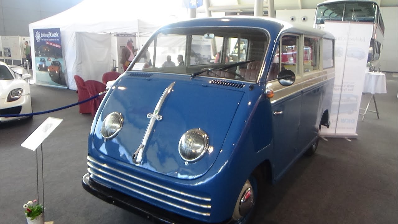 1950 DKW Schnellaster - Retro Classics Stuttgart 2019 - YouTube