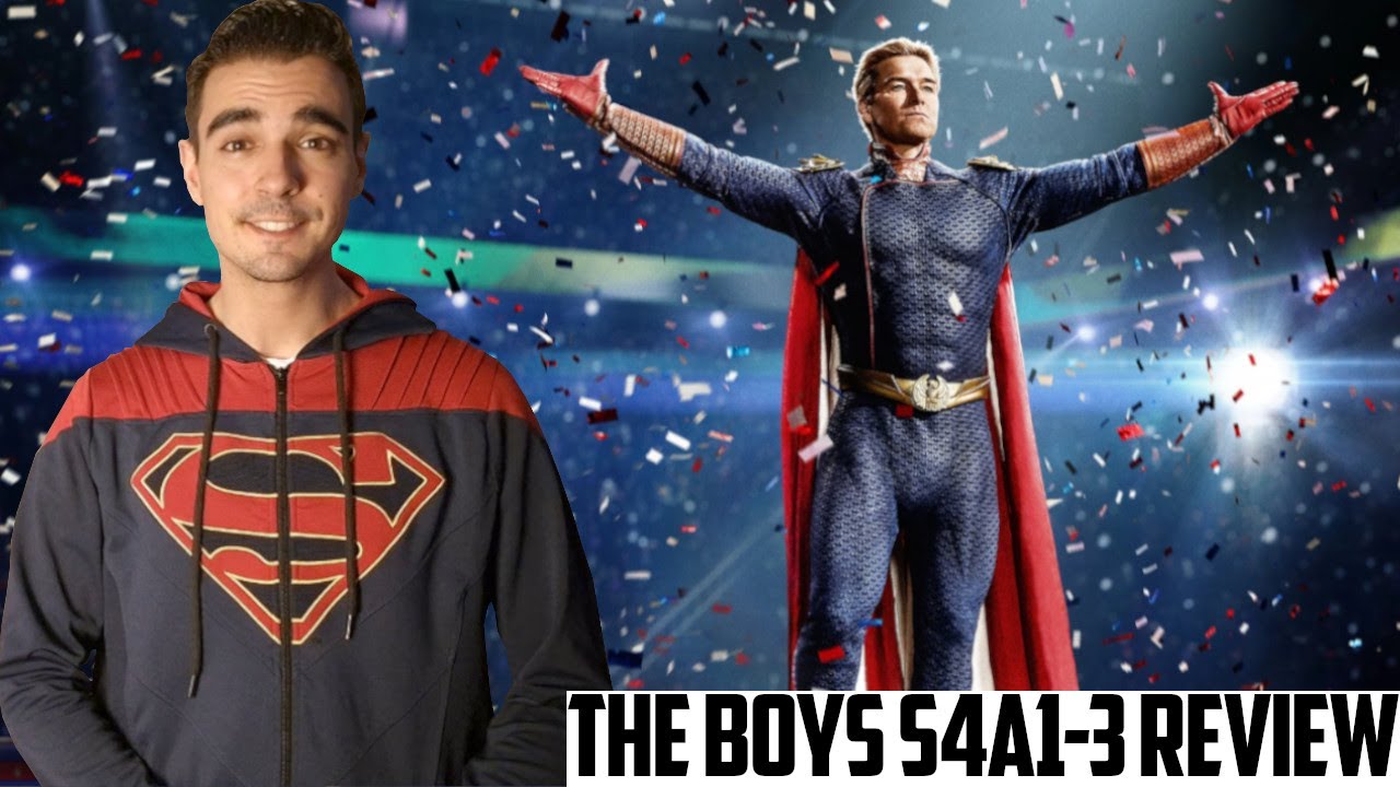 The Boys seizoen 4 aflevering 1-3 review - YouTube